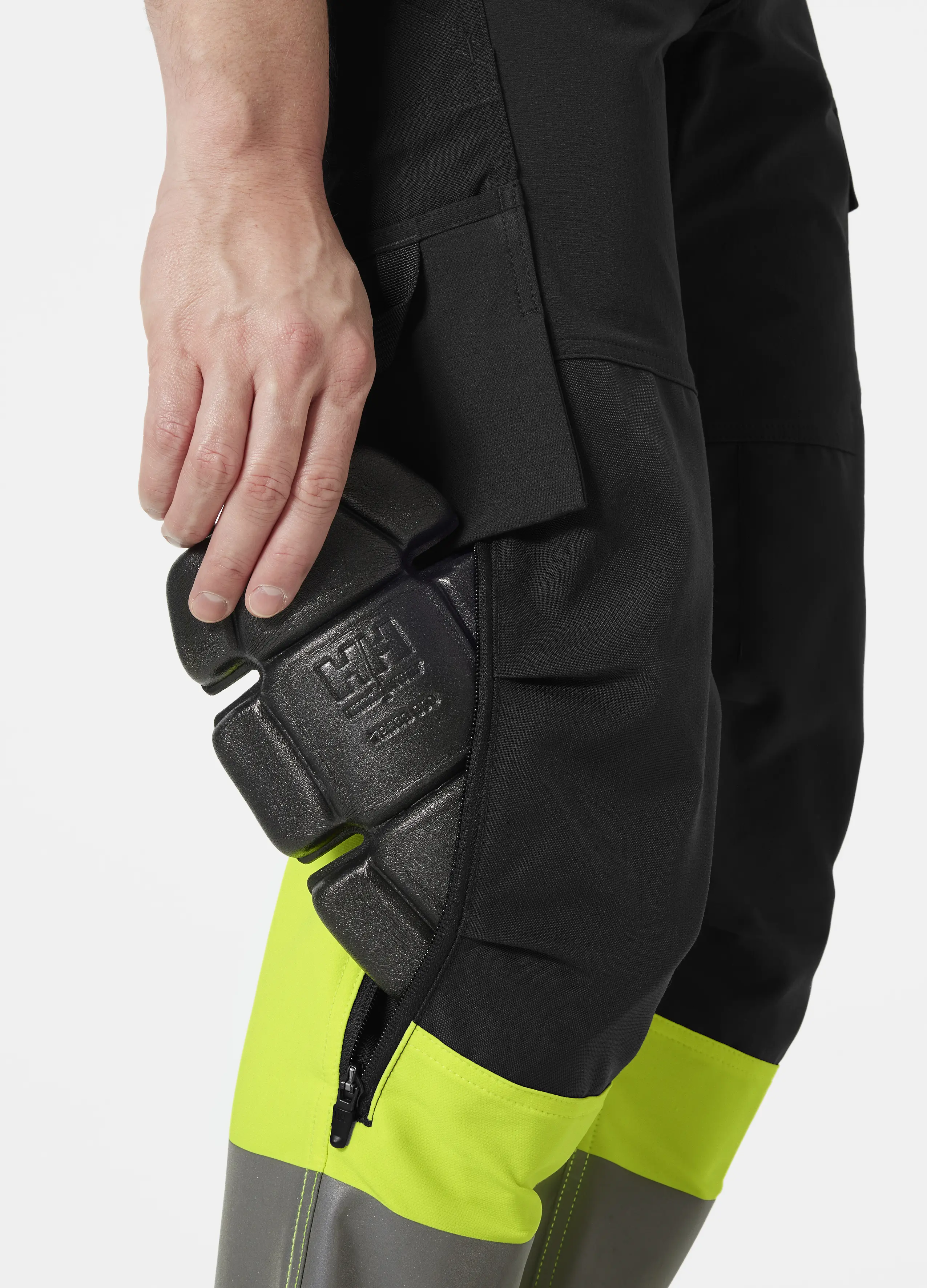 ALNA 4X WORK PANT CL 1 » Farben: 369 YELLOW/EBONY, Grösse: C74